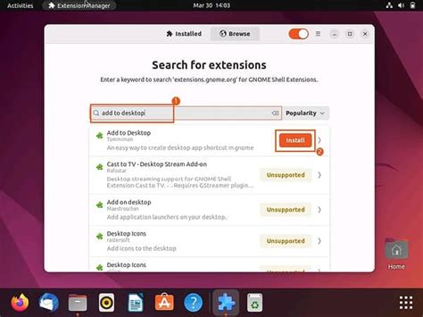 How To Add Apps To Desktop In Ubuntu