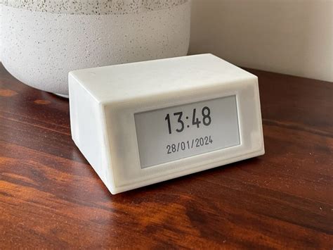 Microchip Makes On Linkedin Github Jamiek0e Paper Clock Digital Clock Using An E Paper Screen