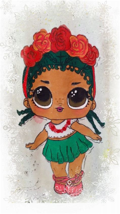 Кукла Лол Рисунок на футболке Куклы Рисунки