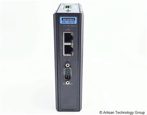 EKI 1221D Advantech 1 Port Modbus Gateway With Switch ArtisanTG