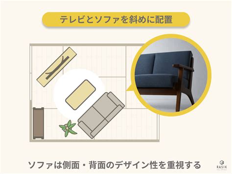リビングのどこにソファを配置する？覚えておきたい5つのポイントを紹介 Rasik（ラシク）家具・インテリア専門店