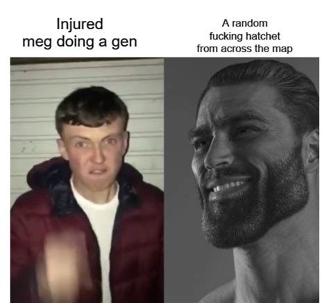 Average Fan Vs Average Enjoyer Rdeadbydaylight