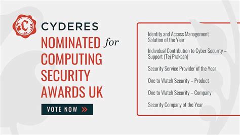 michael traw on linkedin the computing security awards 2024 voting