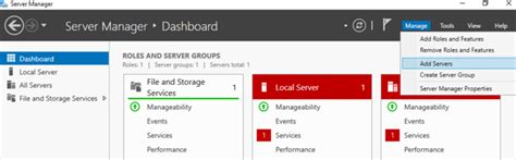 Nano Server Configuring Nano Server 2016 Network Managing Via
