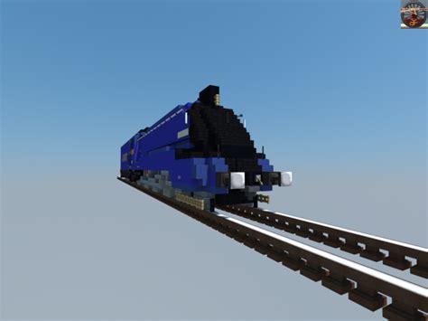The Lner A4 Class The Fastest Steam Engine Model Minecraft Map