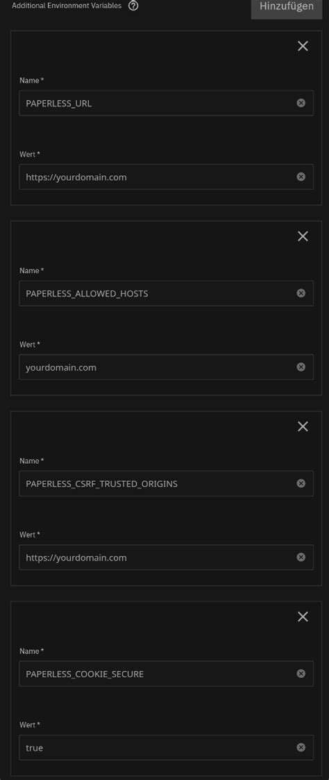 Paperless Via Reverse Proxy Csrf Verification Error Apps And