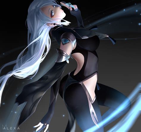 Shenhe Genshin Impact Drawn By M Alexa Danbooru