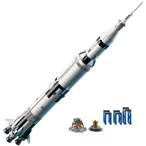 Lego V Ideas NASA Apollo Saturn Building Kit Amazon In Toys Games