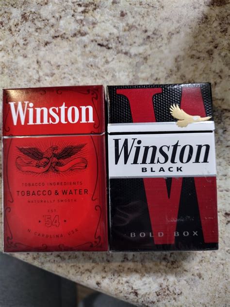First Time Trying Winstons I Like Rcigarettes