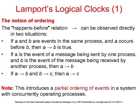 Distributed Systems Principles And Paradigms Second Edition Andrew