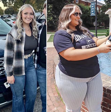 Another Successful College Fattening R Femalefittofat