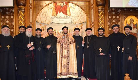 Saint Mary Coptic Orthodox Church Of Chicago Liturgy And Vesper