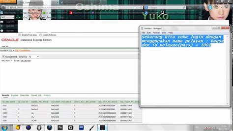 Connect Java Netbeans To Database Oracle By Whal Youtube