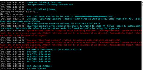 Visual Studio Running Azure Functions Locally Stack Overflow
