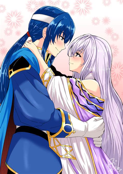 Julia And Seliph Fire Emblem And More Drawn By Toda Kazuki Danbooru