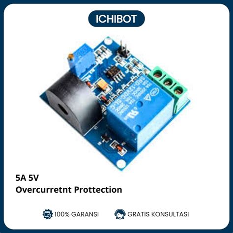 5a 5v Overcurrent Protection Sensor Module Ac Current Detection Sensor