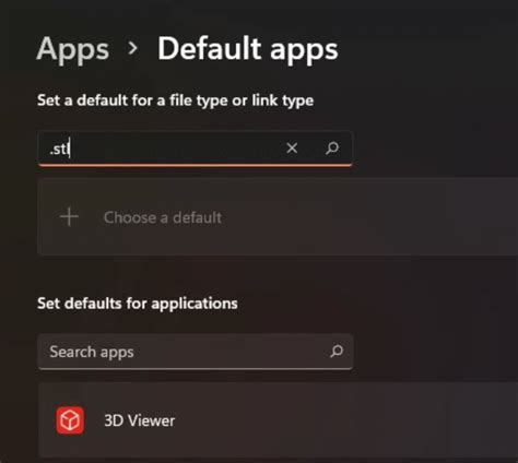 Why Cannot Associate Stl Files With Viewer Rwindows11