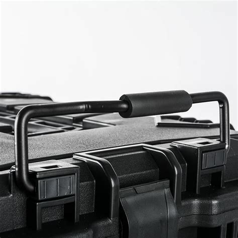 GLARY Stackable Tool Case Box With Wheels Portable Durable