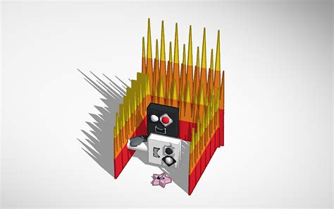 3d Design Card Is Evil Now Part 1 Tinkercad