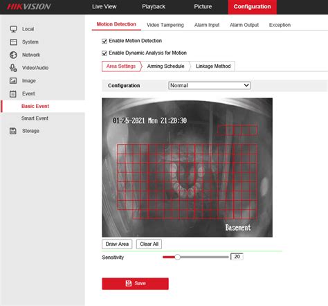 onvif motion event triggering — bluecherry 2 8 documentation