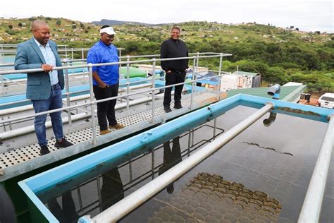 New Kwa Ximba Package Plant Launched To Enhance Water Supply For 18