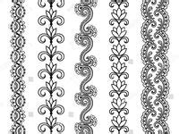 8 Border Design Ideas Border Design Border Embroidery Designs Pattern Art
