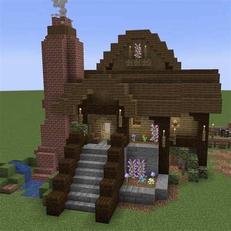House Ive Built And Would Like Feedback Or Tips To Make It Look Better