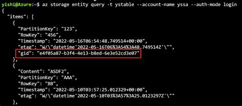 Az Storage Entity Query Function Error If Query Result Contains Guid