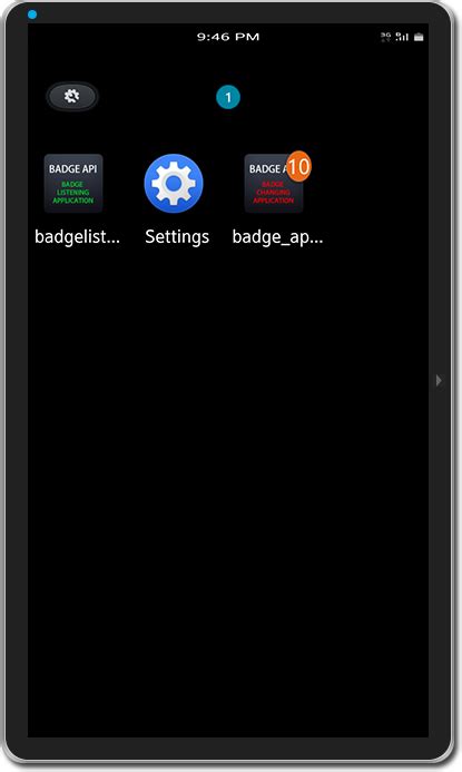 Introduction To The Tizen 23 Web Badge Api Tizen Developers