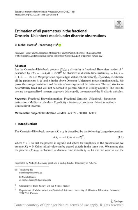 Estimation Of All Parameters In The Fractional Ornstein Uhlenbeck Model Under Discrete