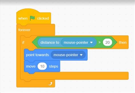 Understanding Repeat And Ifelse Blocks In Scratch With Chase The Mouse