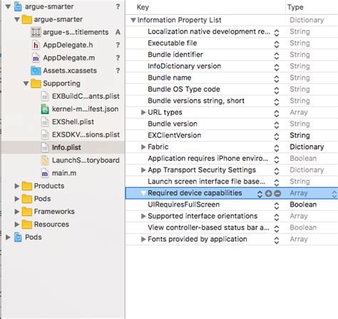 Ios App Rejected Missing Info Plist Key Stack Overflow