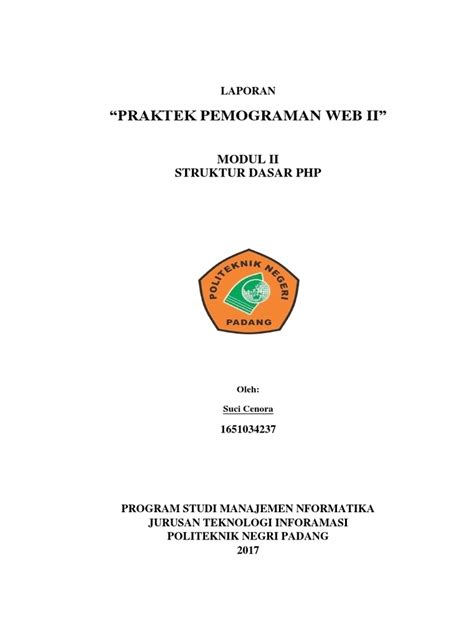 Php Struktur Pdf