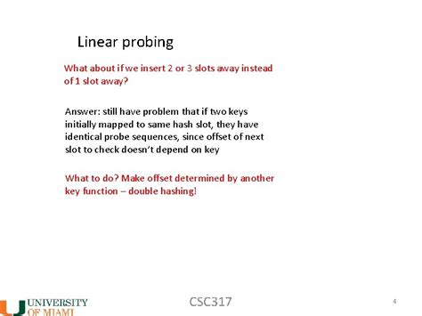 Linear Probing When Inserting Into Hash Table Also