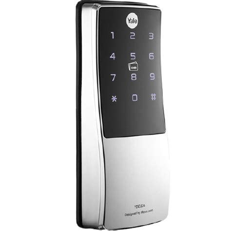 Ydd324 Digital Rim Lock Yale Digital Lock Deadbolt Lock Door Lock