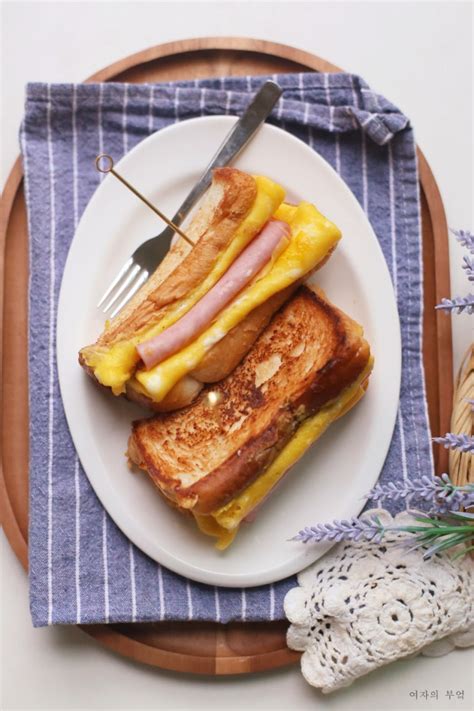 햄치즈토스트 만들기 길거리토스트 레시피 원팬 식빵 계란 토스트 네이버 블로그