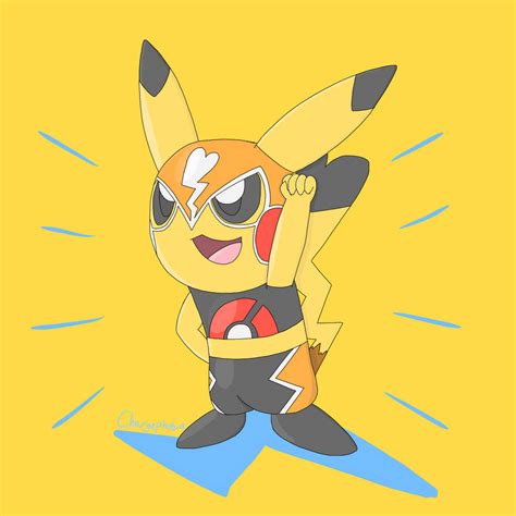 Pikachu Libre By Chargephobia On Deviantart Pikachu Libre By Chargephobia On Deviantart