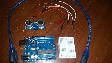 Arduino Hc Sr04 Led 5 Steps With Pictures Instructables