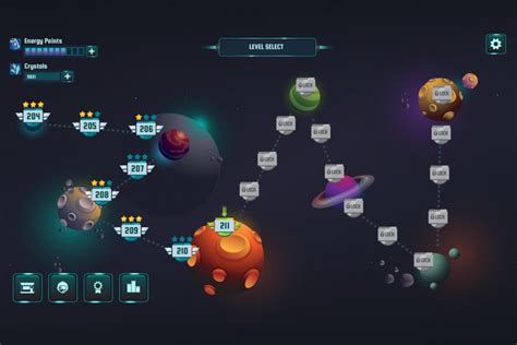 Space Shooter Ui Download Pack