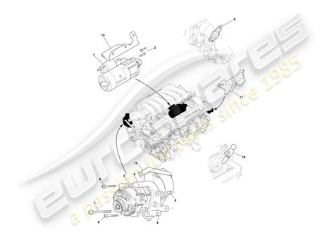 Db7 Vantage 2000 Engine Electrical Components Parts 19