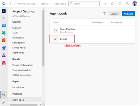azure devops agent 安裝流程說明 install windows agent