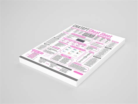 Chatgpt Cheat Sheet Chatgpt Tips And Tricks Unlock The Full Potential Of Chatgpt All You Need