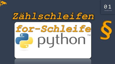 For Schleife Python Tutorial 15 YouTube