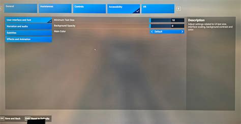 assignments in control settings pages much too big not readable user