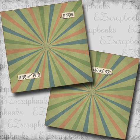 Clever Boy Npm 6649 Ezscrapbooks