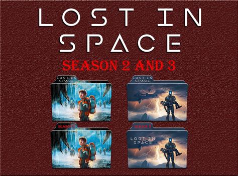 Lost In Space Season 2 And 3 Icons By Aliciax16 On Deviantart