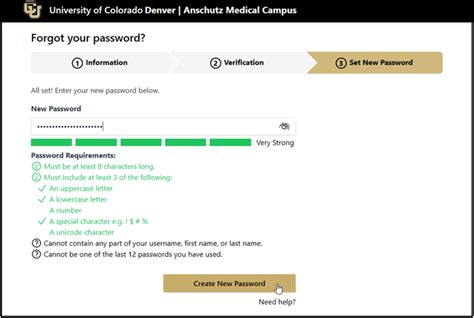 Password Reset Process