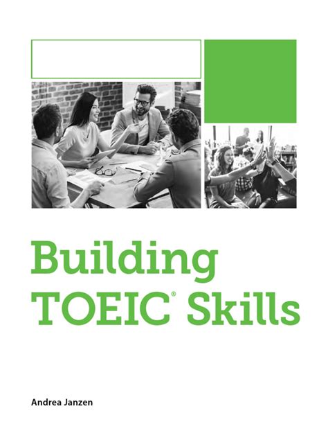 Building Toeic Skills Sample Unit Pdf Grammatical Number Subject