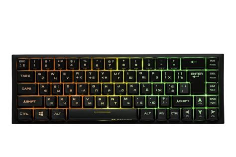 Игровая клавиатура 2e Gaming Keyboard Kg360 Black купить в Ташкенте по цене 394400 в интернет