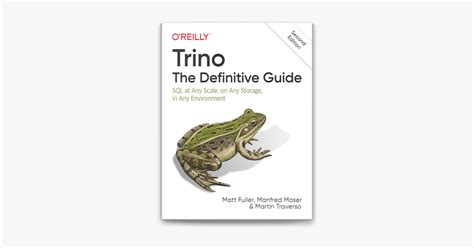 ‎trino the definitive guide on apple books